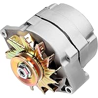 Amazon.com: New Alternator Fit for High Output 105Amp 1-Wire 10SI Self-exciting SBC BBC GM ...