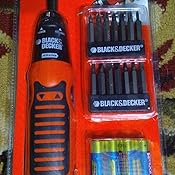 Black & Decker A7073 Battery Powered Screwdriver: Amazon.in: Home Improvement