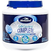 Amazon.com : BioGuard SilkGuard Complete 3 Inch Chlorinating Tablets (3 ...