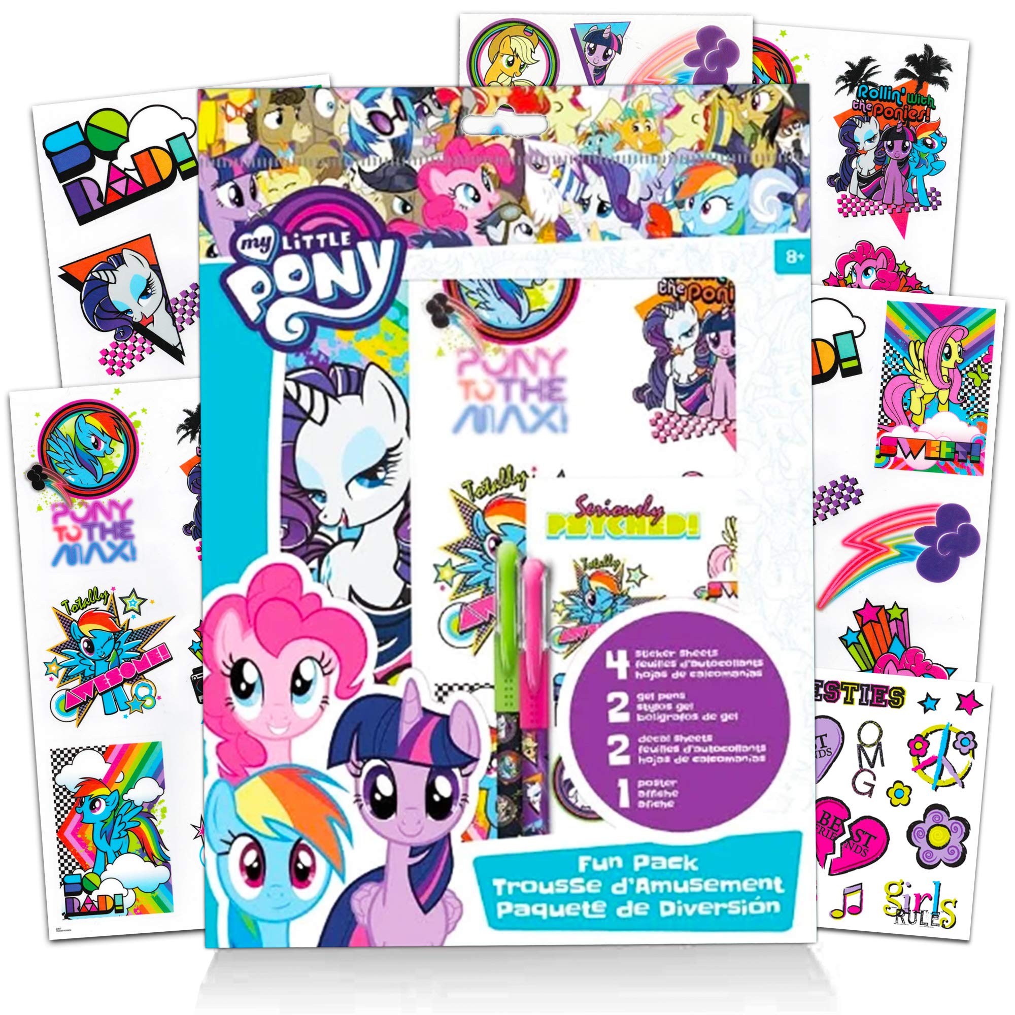Mua My Little Pony Coloring and Book Set ~ Bundle Includes My Little ...