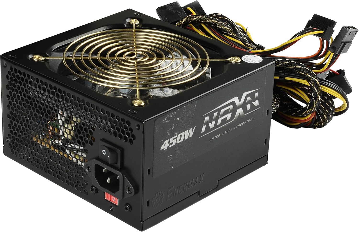 Enermax NAXN 450W ATX Negro Unidad de - Fuente de alimentación (450 W ...