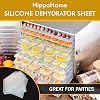 Pack of 10 Silicone Dehydrator Sheets, Food Grade Silicone Coated ...