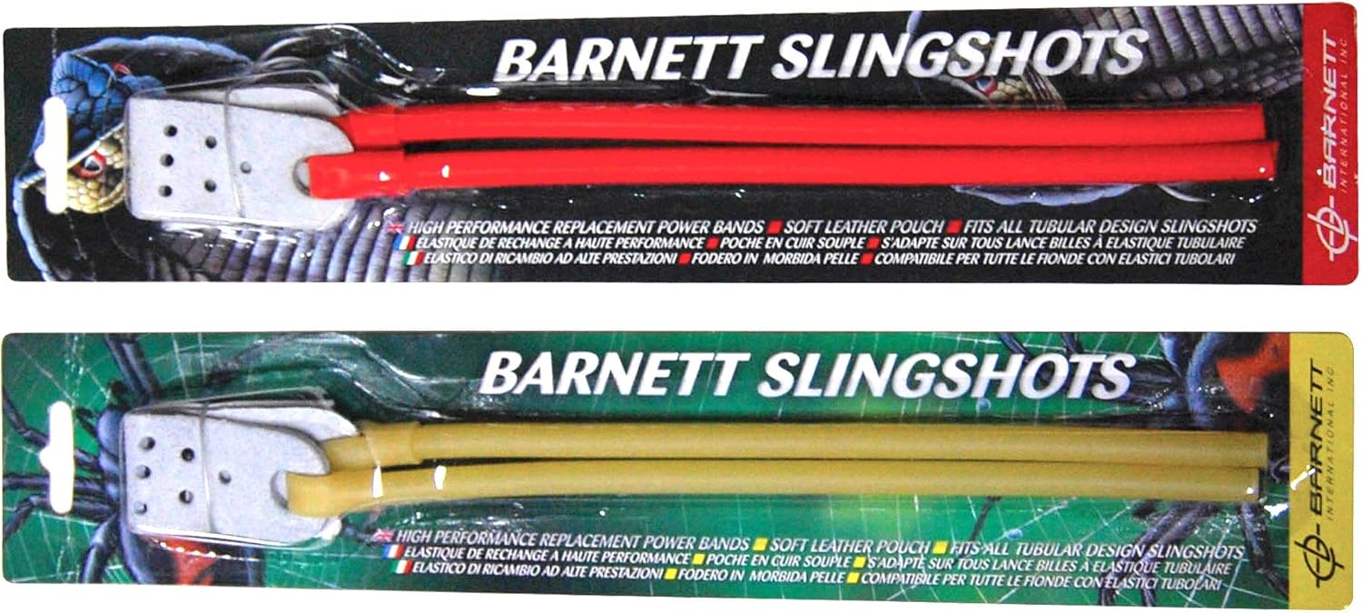 Barnett Standard Slingshot Band with Pouch, Slingshots - Amazon Canada