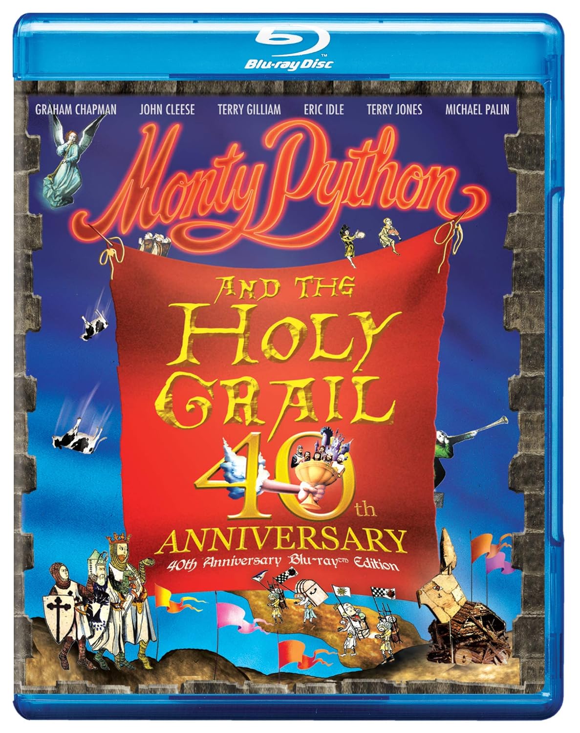 Monty Python and The Holy Grail - 40th Anniversary Blu-ray Edition ...