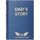 Amazon.com : Dad's Life Story Journal (Hardcover): A Meaningful Keepsake for Dad to Share His ...