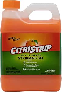Citristrip QCSG801 Paint & Varnish Stripping Gel, Paint Strippers ...