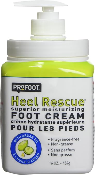 Profoot heel rescue foot cream 16oz.: Amazon.ca: Health & Personal Care