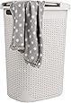 Mind Reader 60HAMP-IVO 60 Liter Basket, Laundry Hamper with Cutout ...