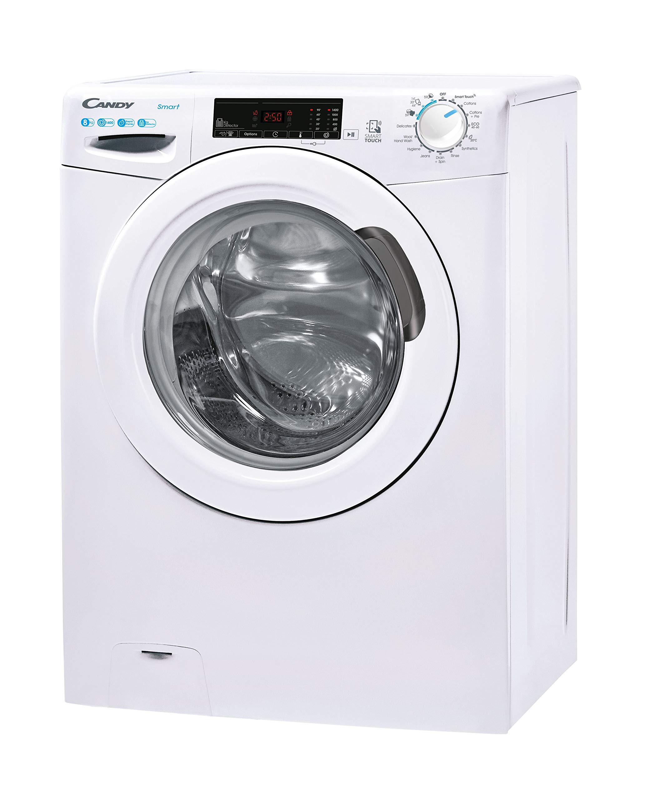 Mua Candy Smart Pro CS148TE Freestanding Washing Machine, 8 kg Load ...