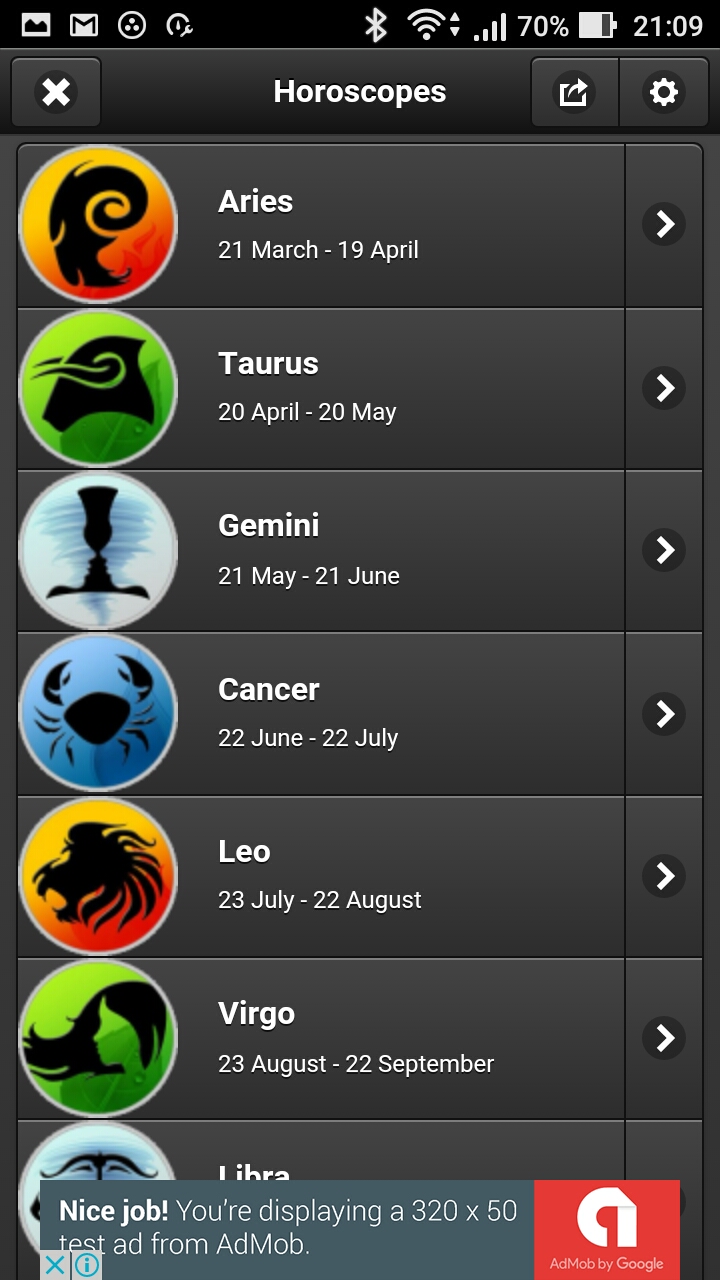 Amazon.com: Newspaper Daily Horoscopes: Appstore for Android