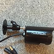 FLOUREON Professional Home Security, Surveillance&Alarm System CCTV Kit ...