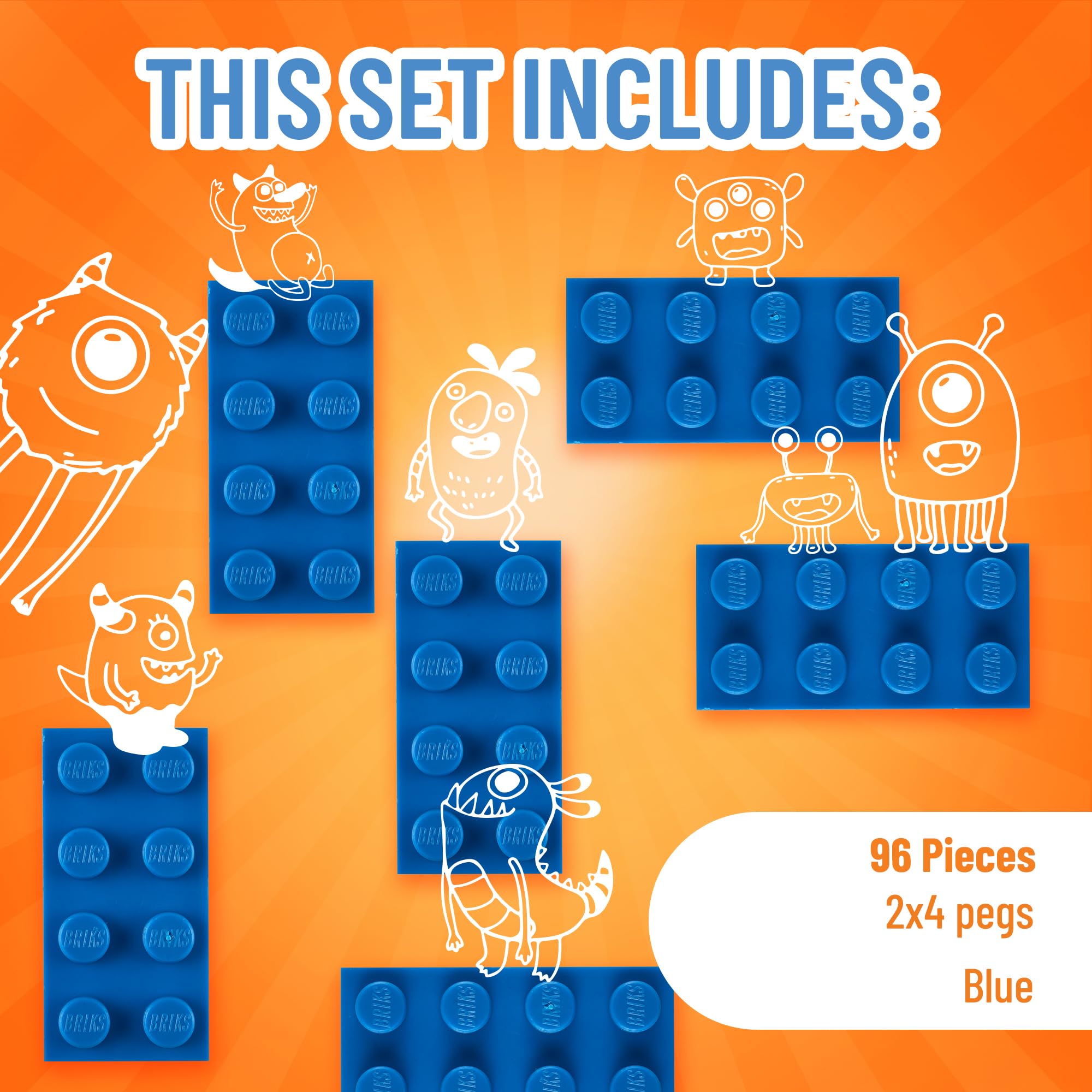 Mua Strictly Briks Compatible with Lego Classic Bricks Starter Kit ...