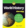 Amazon.com: World History For Dummies: 9781119855606: Haugen, Peter: Books