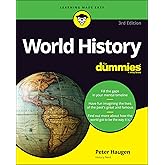 Amazon.com: World History for Dummies: 9780764552427: Haugen, Peter: Books