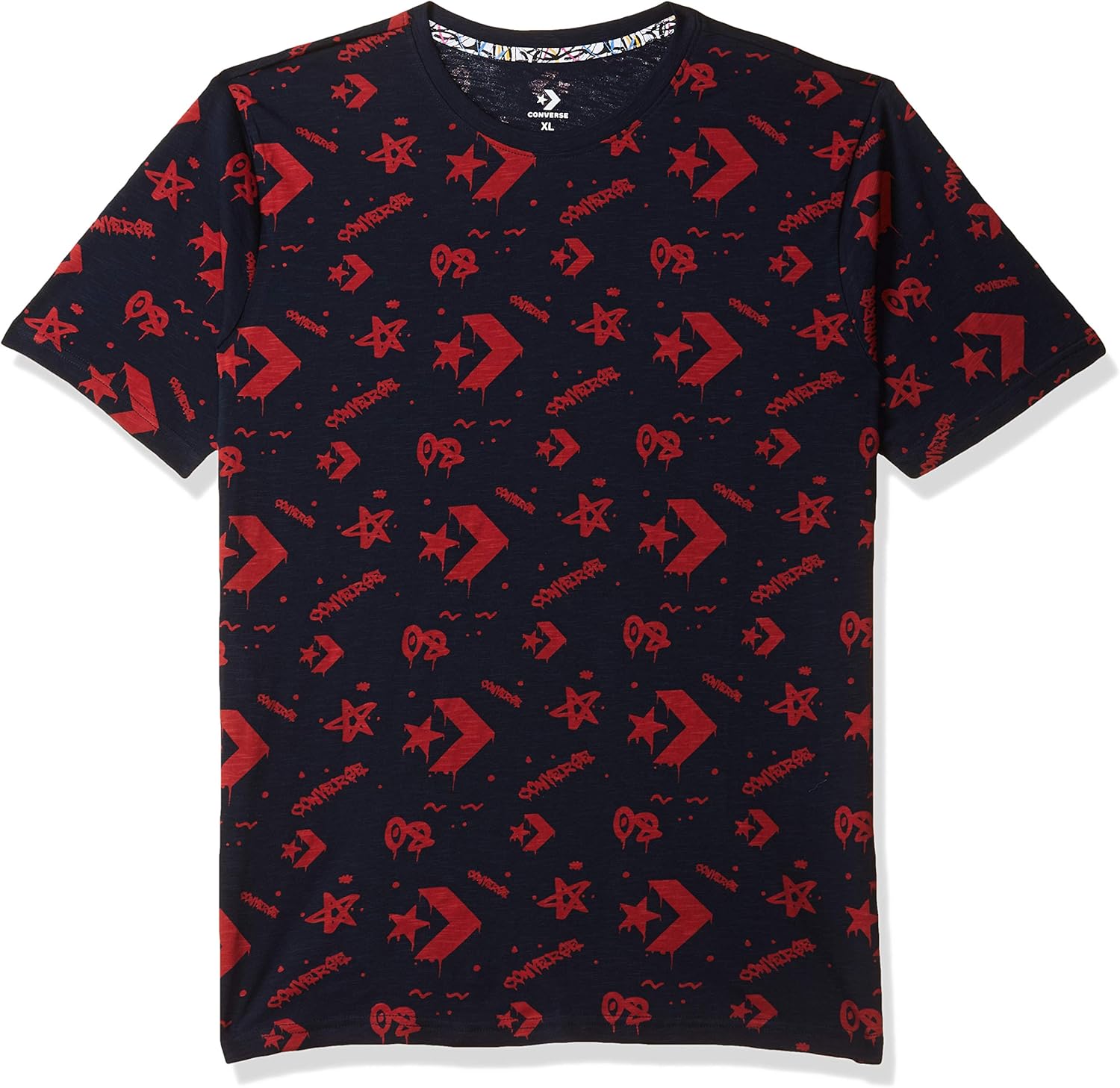 Buy Converse Men's Printed Regular fit T-Shirt at Amazon.in