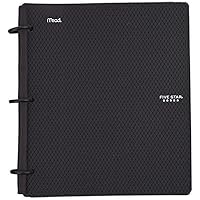 Amazon.com : Five Star Flex Hybrid NoteBinder, 1-1/2 Inch Binder with ...