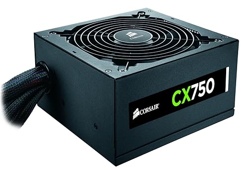 CORSAIR CX Series, CX750, 750 Watt, 80+ Bronze Certified, Non-Modular Power Supply in Oman ...