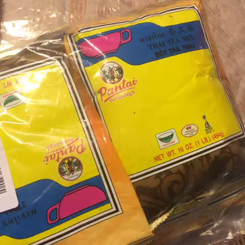 Amazon.com: 1 X Large Thai Tea Filter Stainless Steel Traditional Thai ...