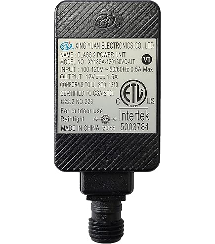 Inflatable Adapter Kalolary 12V 1.5A Replacement Power Adapter - Yard ...