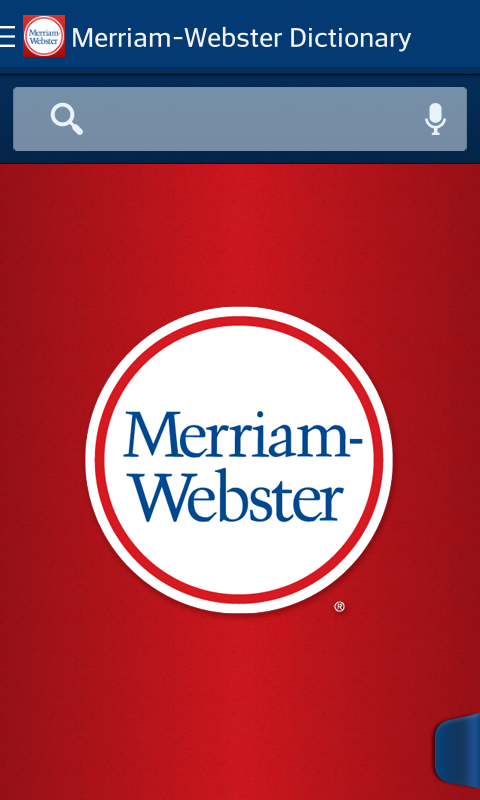 Amazon.com: Dictionary - Merriam-Webster: Appstore for Android