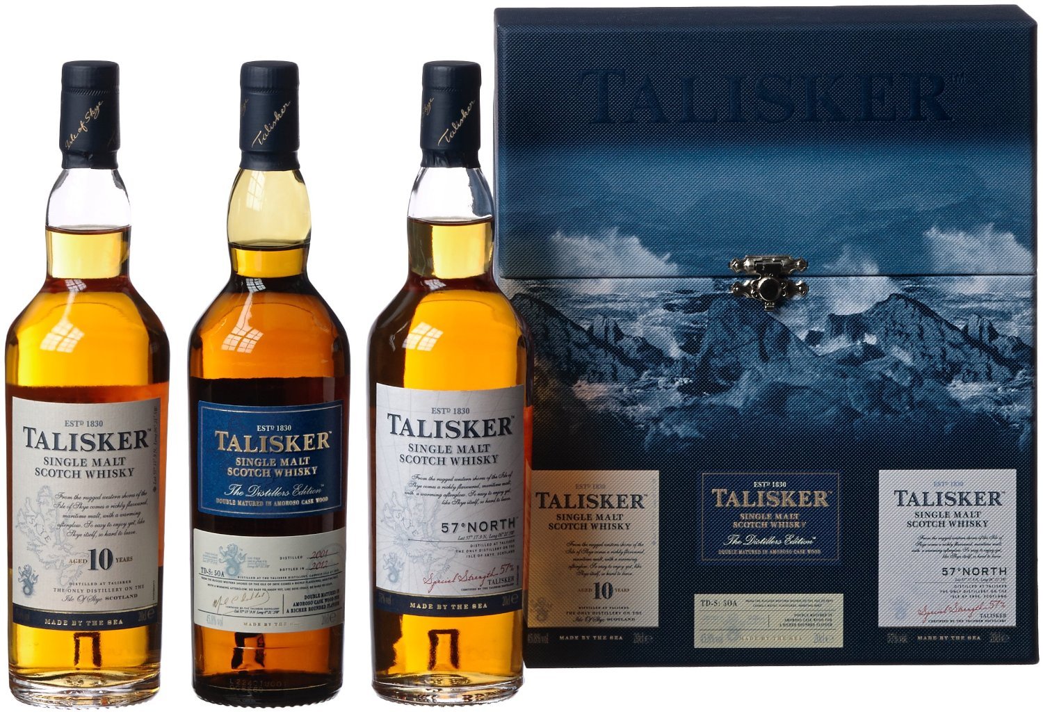 Talisker Gift Set 20 cl (Case of 3): Amazon.co.uk: Grocery