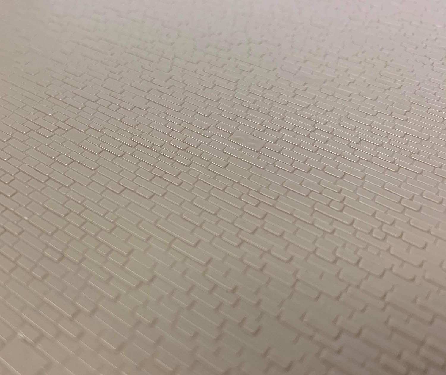 Slater’s Plastikard 0435 2mm ‘N’ Gauge Dressed Stone Plastic Styrene ...