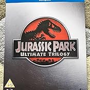 Jurassic Park: The Ultimate Collection 4 DVD Boxset: Amazon.co.uk ...