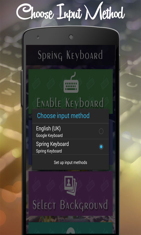 Amazon.com: Spring Keyboard : Apps & Games