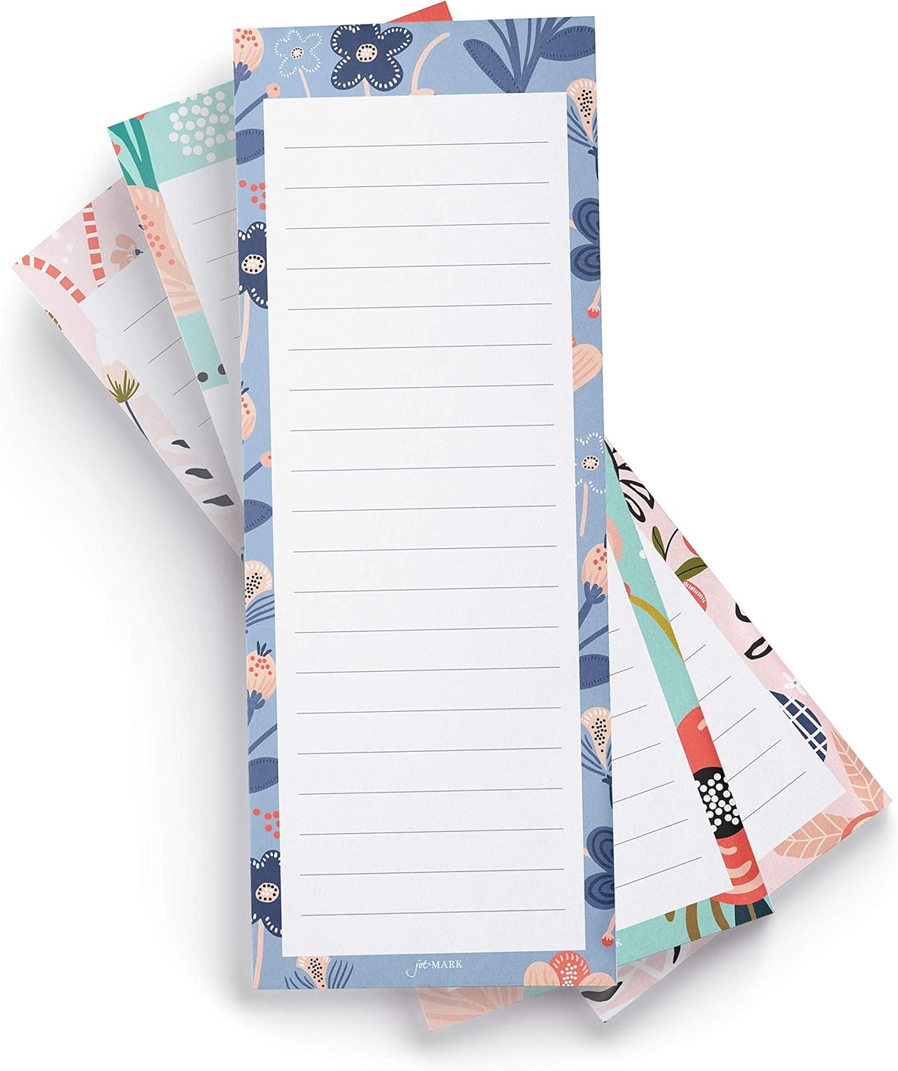 Amazon.com : Jot & Mark Floral Print Shopping List Pads | Elegant ...
