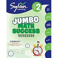 2nd Grade Jumbo Math Success Workbook: 3 Books in 1--Basic ic Math ...