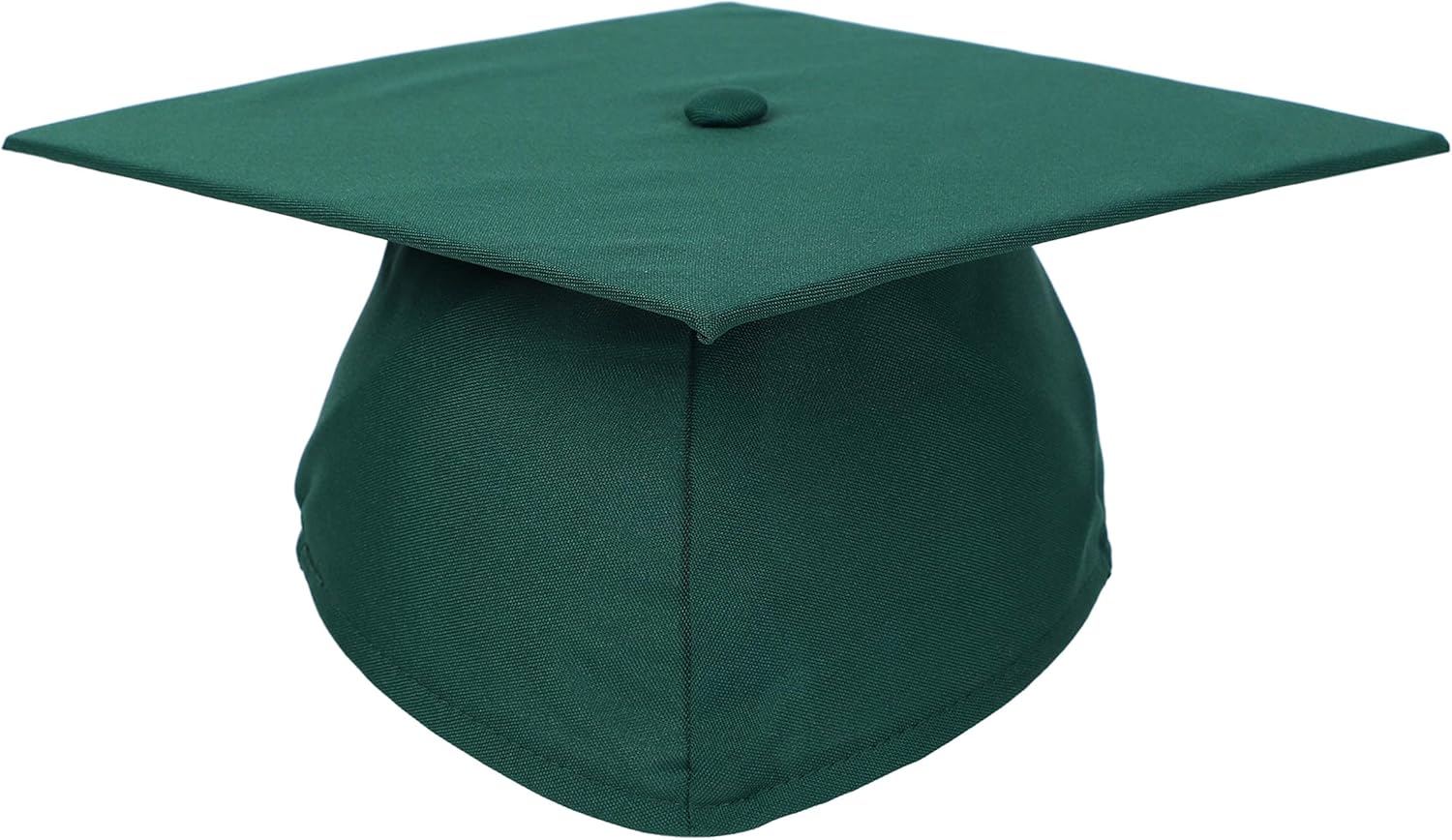 Newrara Unisex Matte Adult Graduation Cap Only (Forest Green): Amazon ...