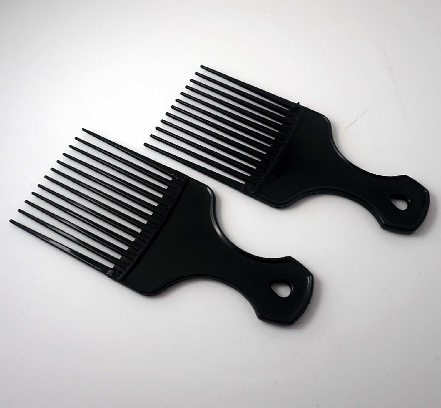 Amazon.com : 7in Plastic Pick Comb : Beauty
