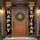 Amazon.com: KatchOn, Happy New Year Banner 2025 - Large 10 Feet | Happy ...