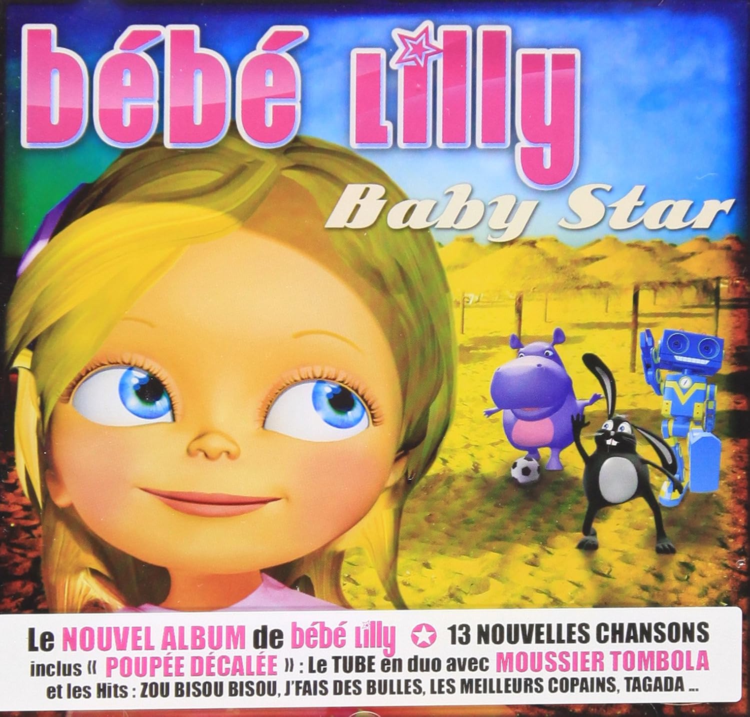 Baby Star: Bebe Lilly, Bebe Lilly: Amazon.fr: CD et Vinyles}