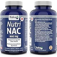 Allmax Nutrition, NAC Supplement (N-Acetyl Cysteine) 600 mg, 60 Veg ...