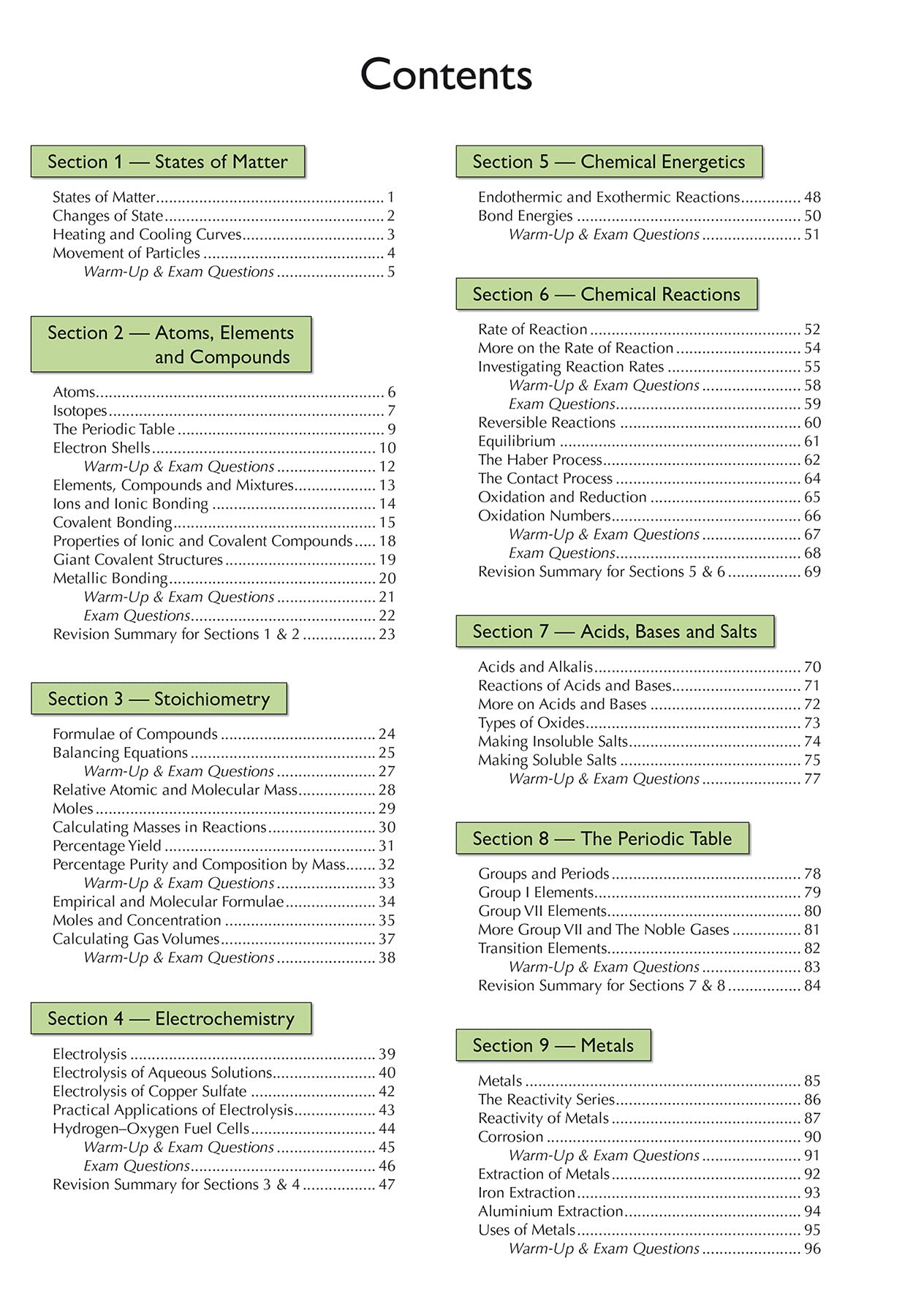 Mua New Cambridge International GCSE Chemistry Complete Revision ...