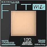 Amazon.com : Maybelline Fit Me Matte and Poreless Powder, 30 ml, Number ...