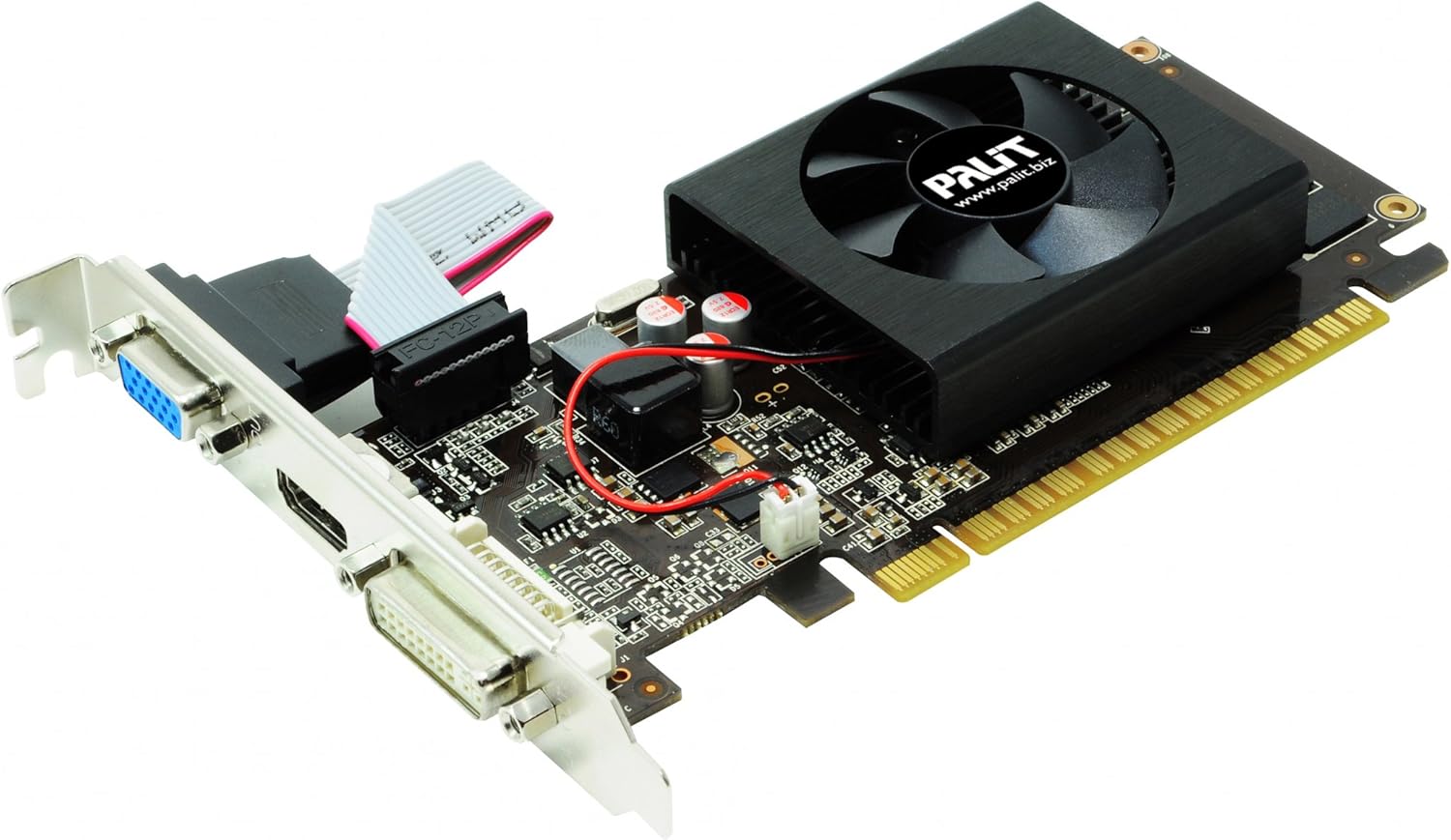 Palit GT610 Carte Graphique Nvidia GT610 2 Go PCI-Express: Amazon.fr ...