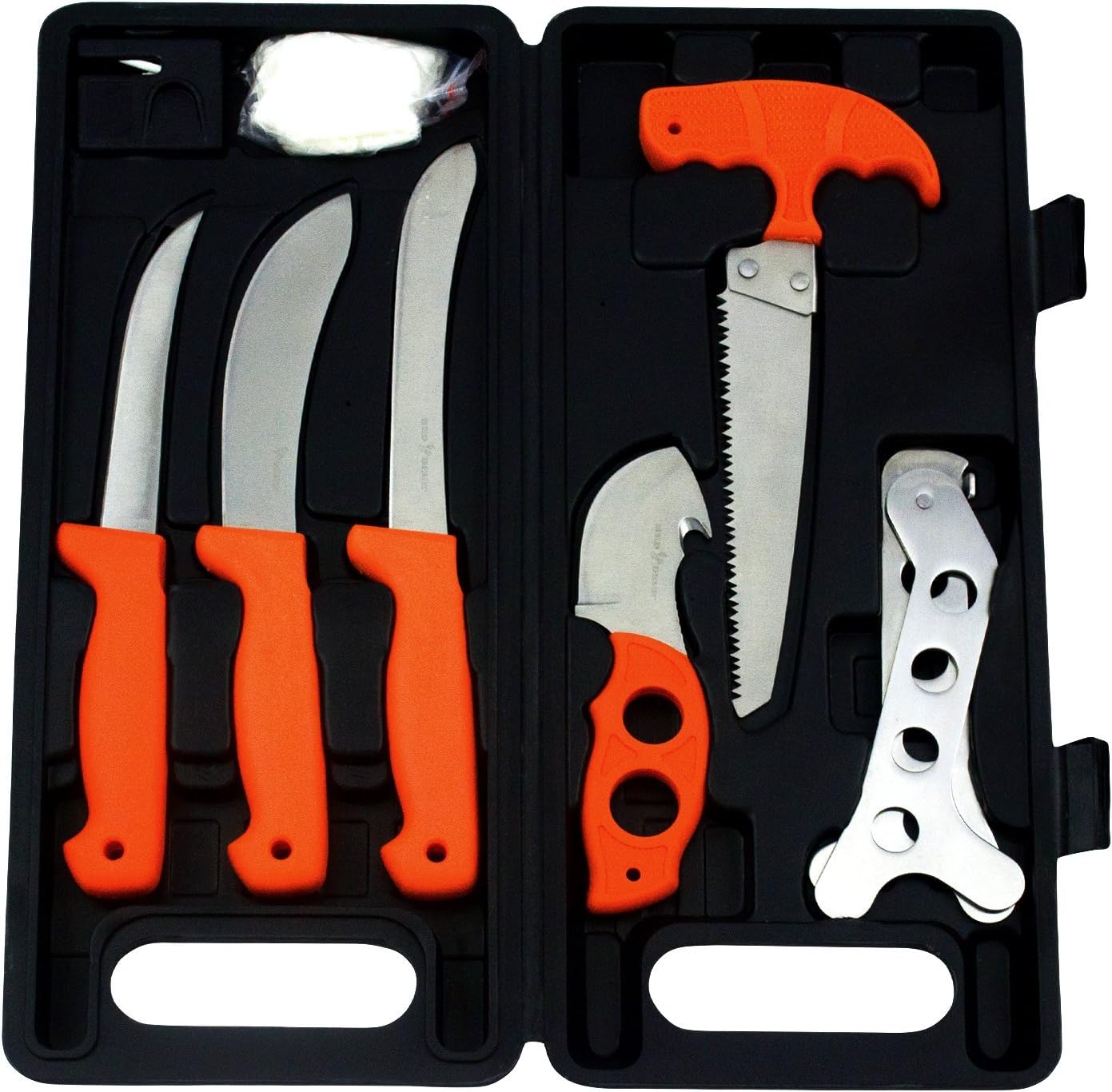 Amazon.com : Red Deer Big Game Field Dressing Kit 8 Piece Kit Hunter ...