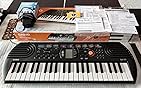 Casio SA-77 44 Mini Keys Keyboard with Piano tones, Black : Amazon.in ...