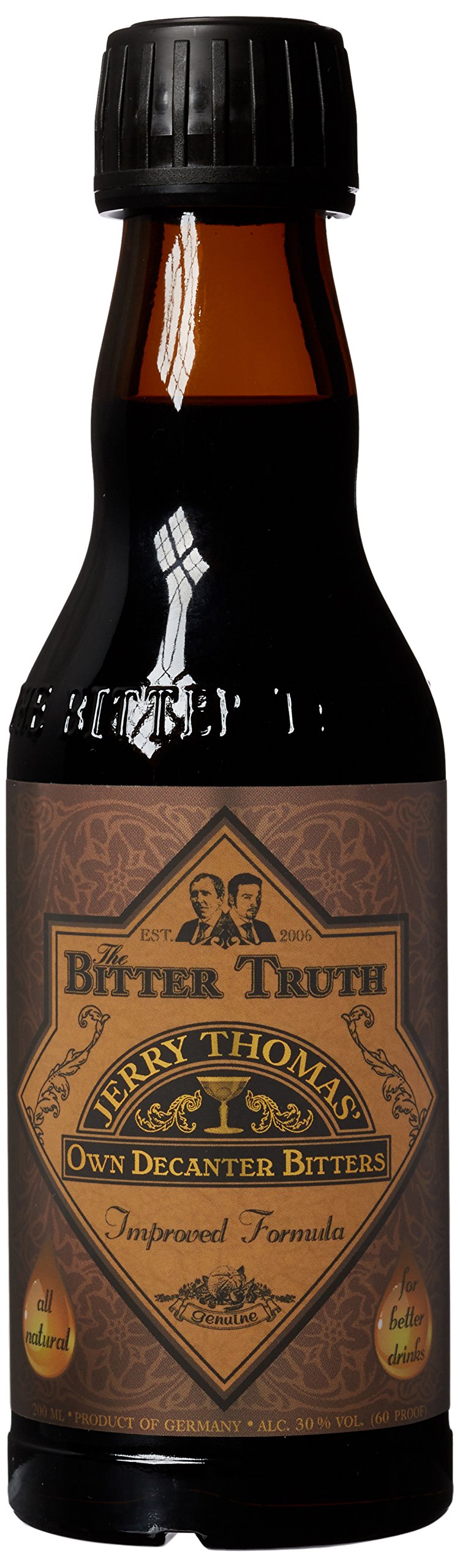 Amazon.com : The Bitter Truth Creole Bitters 200ml (6.76oz) : Liquor ...