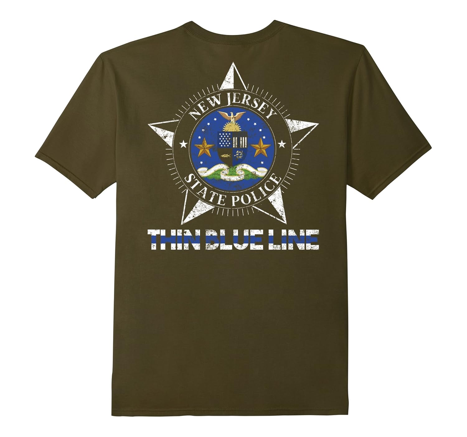 New Jersey State Police NJ State Police Shirt-CD – Canditee
