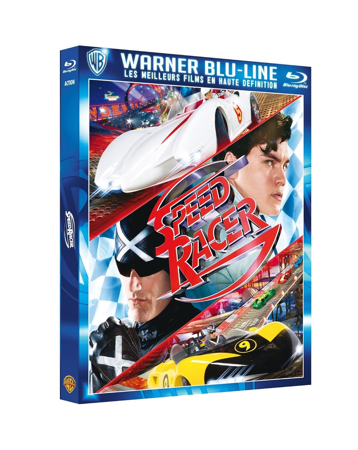 Amazon.com: Speed Racer [Blu-ray]: Movies & TV