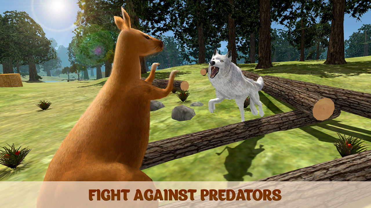 Giant Kangaroo Survival Simulator:Amazon.com:Appstore for Android