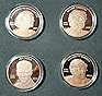 Amazon.com: Aizics Mint Set of 4 Zero Cents Pennies/Alexandria Ocasio ...
