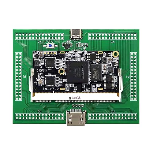 Lattice Ecp5 Fpga Risc V Development Board Colorlight I5 I9 Module Lfe5u Open Source Toolchain