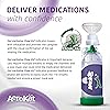 The Original Aerokat Feline Aerosol Chamber Inhaler Spacer for Cats and ...