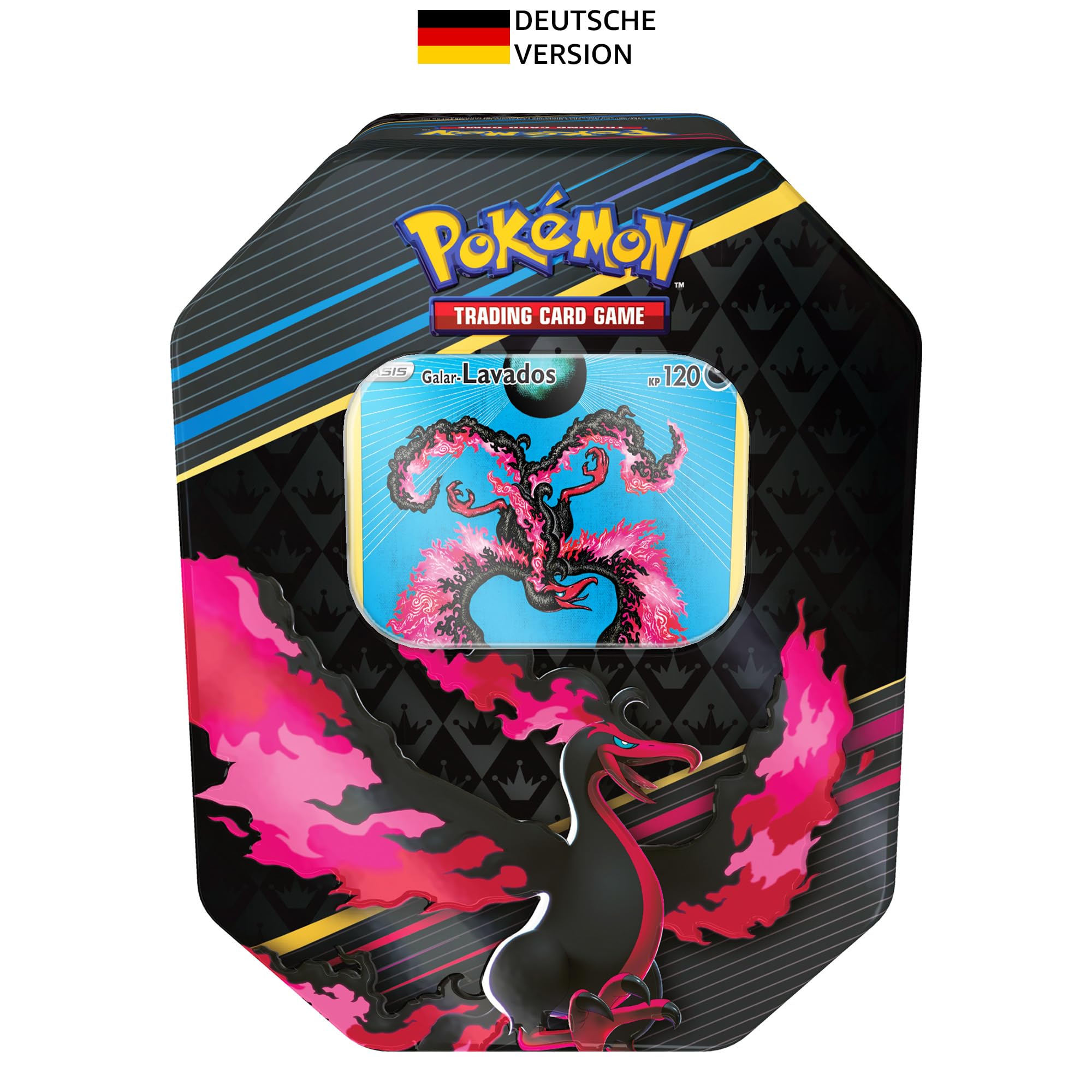 Mua PokÃ©mon Trading Card Game: Galarian Moltres Crown Zenith Tin Box ...