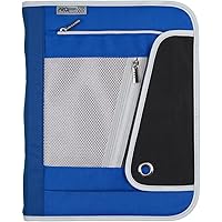 Amazon.com : Mead 1-1/2Inch Zipper Binder, 3 Ring Binder, Heavy Duty ...