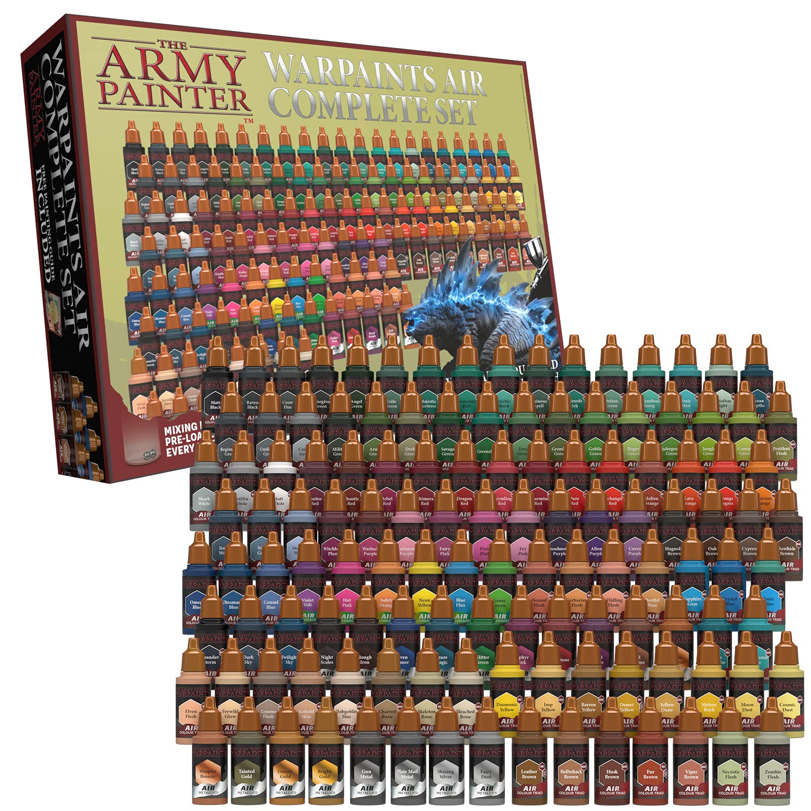 Mua The Army Painter Warpaints Air Complete Set - 126 Non-Toxic Water ...
